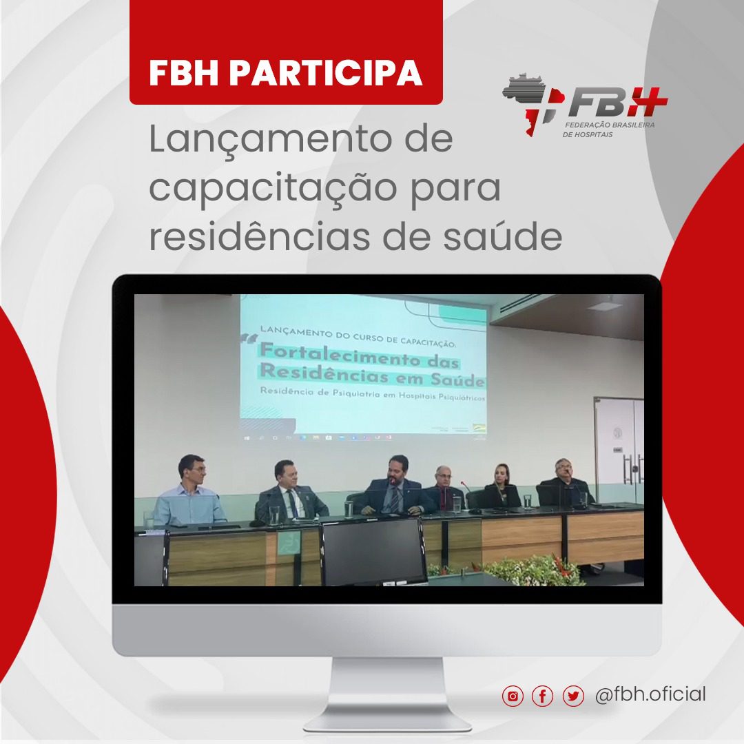 Superintendente da FBH prestigia lançamento de capacitação para ...
